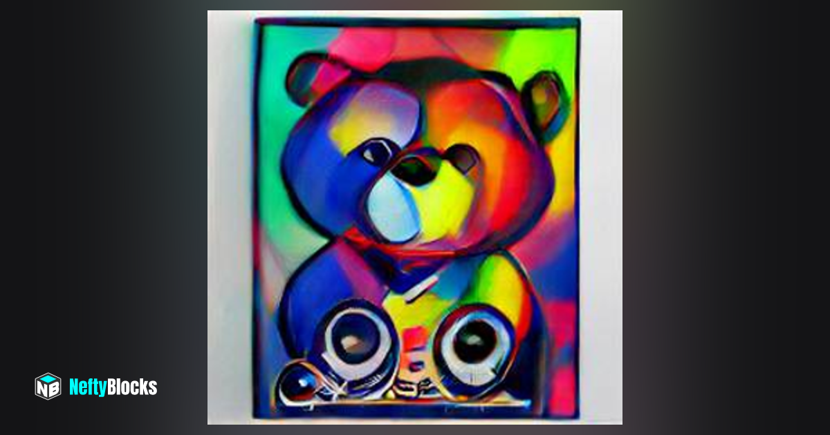 Dj Baloo Art Nft 5 #7 | NeftyBlocks | The #1 Trade to Earn NFT ...