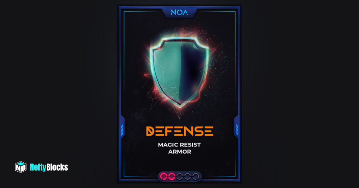 Defense Boost #56 | NeftyBlocks | The #1 Trade to Earn NFT Marketplace ...