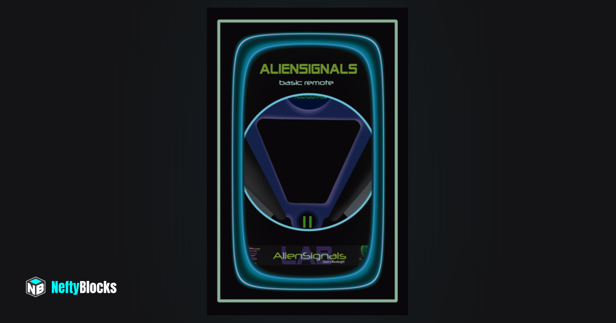 Basic Remote V.1 #18 | NeftyBlocks | The #1 Trade to Earn NFT ...