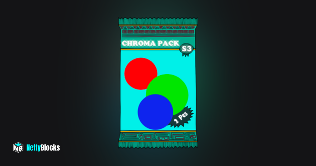 Chroma Pack #366 | NeftyBlocks | The #1 Trade to Earn NFT Marketplace on WAX