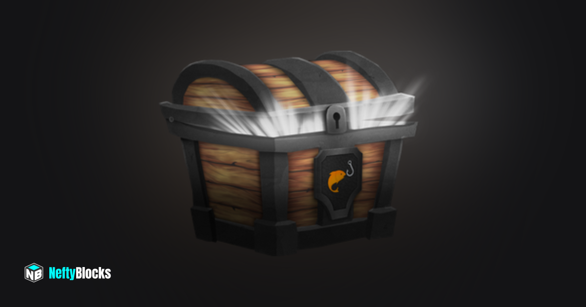 Fishing Rod Pack #55 | NeftyBlocks | The #1 Trade to Earn NFT ...