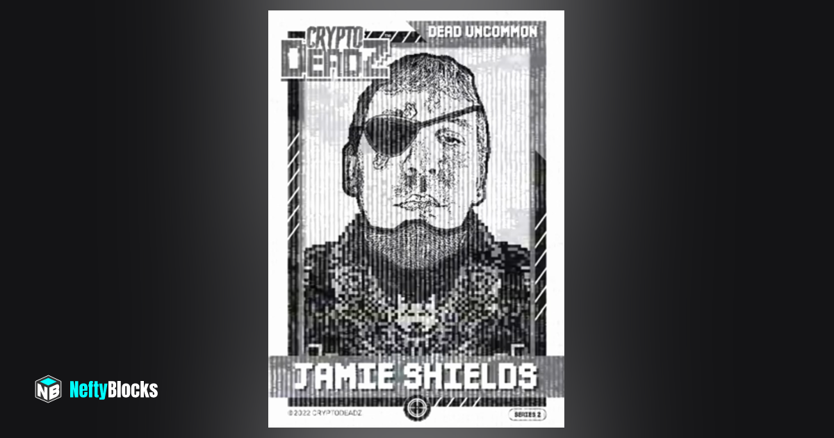 Jamie Shields #97 | NeftyBlocks | The #1 Trade to Earn NFT Marketplace ...