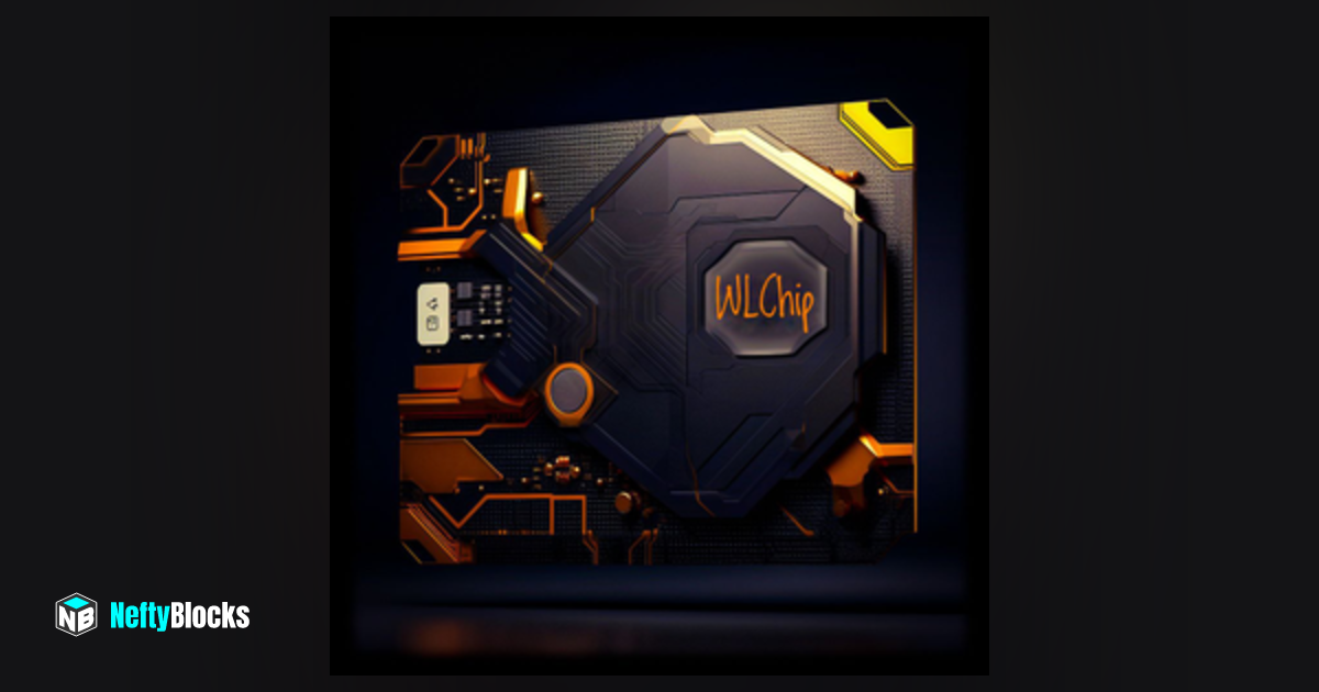 WL Chip #84 | NeftyBlocks | The #1 Trade to Earn NFT Marketplace on WAX