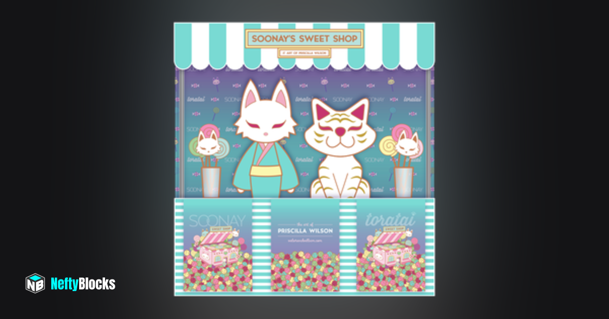 Soonay’s Sweet Shop - Blue #131 | NeftyBlocks | The #1 Trade to Earn ...