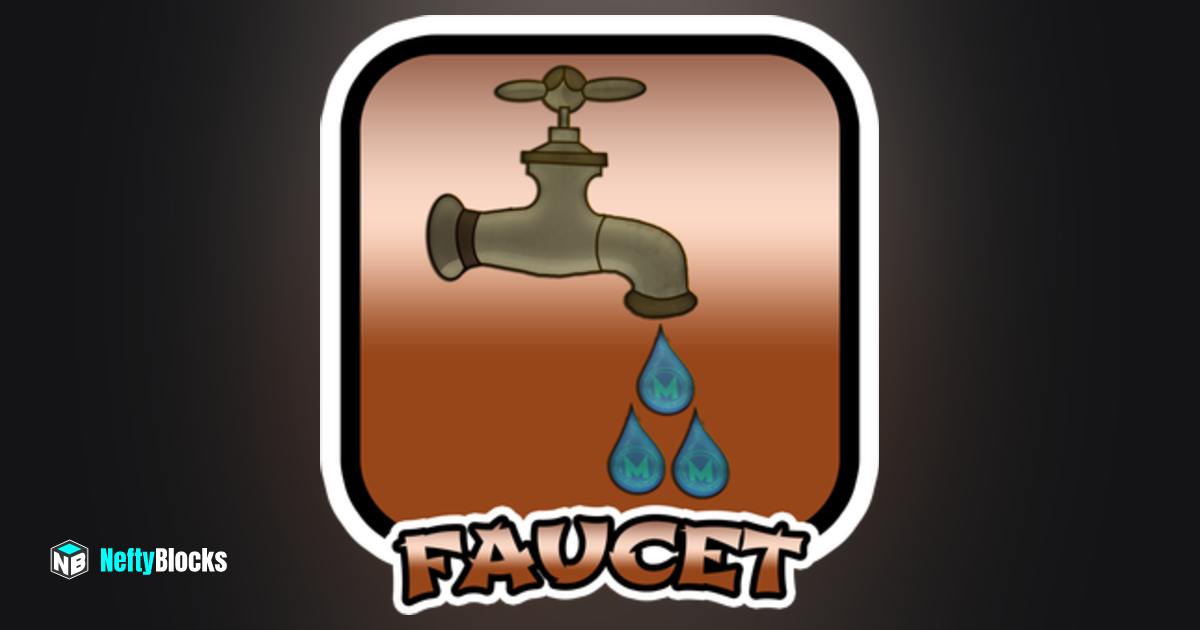 Bronze Faucet sticker #31 | NeftyBlocks | The #1 Trade to Earn NFT ...