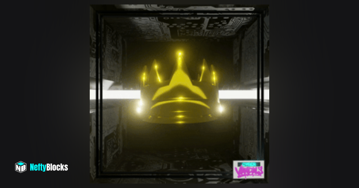 CROWN X Cyber Vandals #72 | NeftyBlocks | The #1 Trade to Earn NFT ...