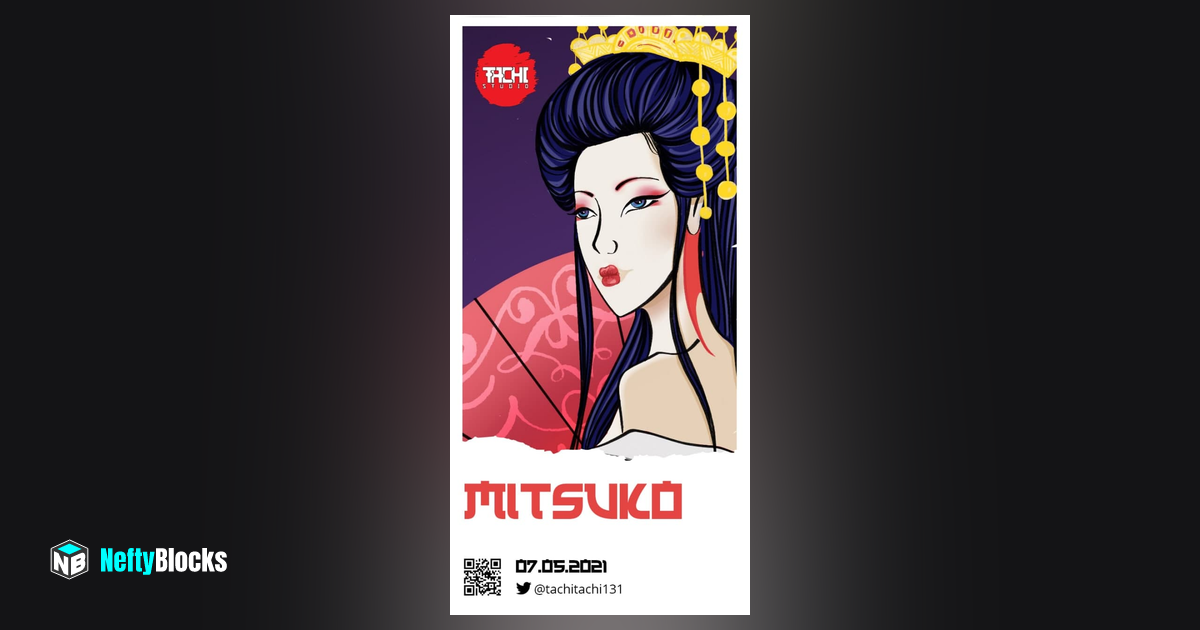 Geisha Promo #447 | NeftyBlocks | The #1 Trade to Earn NFT Marketplace ...