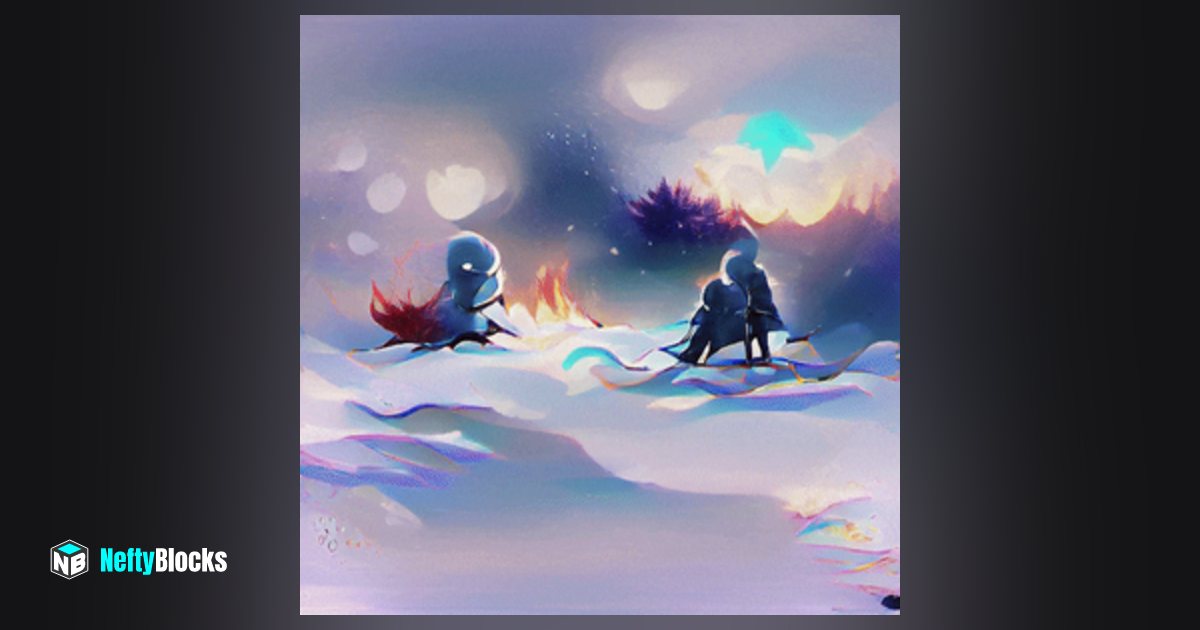 Winter Souls #55 | NeftyBlocks | The #1 Trade to Earn NFT Marketplace ...