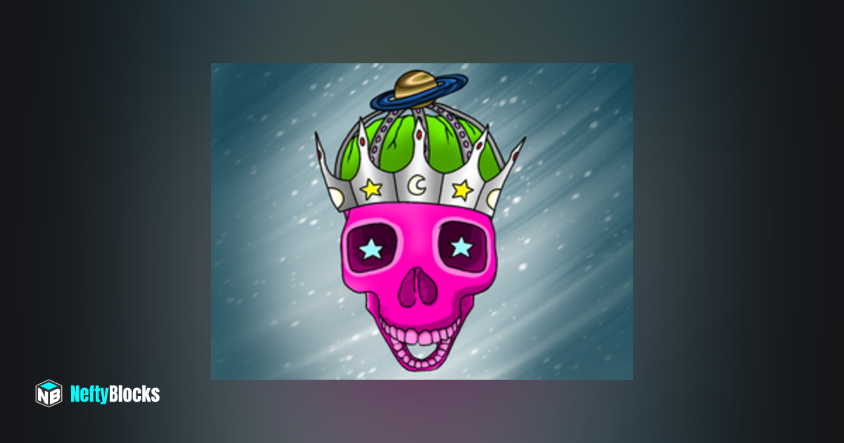 Wild Rose Clan Jester 4 #54 | NeftyBlocks | The #1 Trade to Earn NFT ...