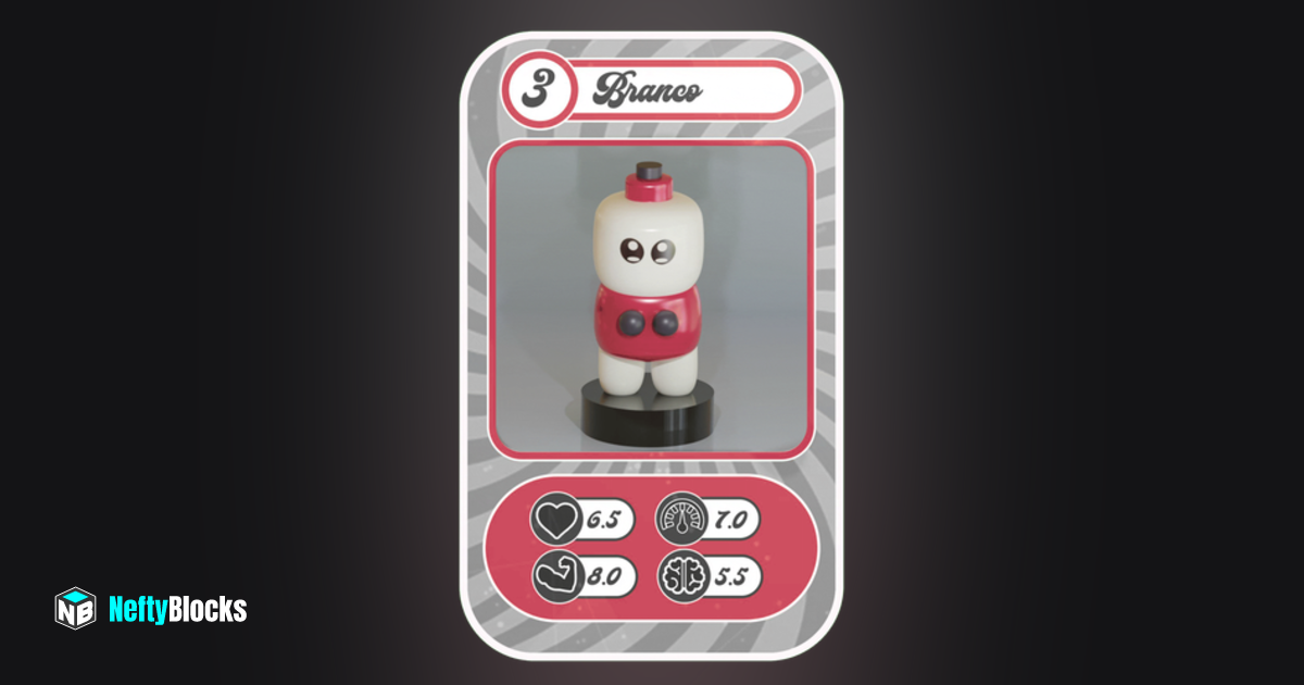 Branco #79 | NeftyBlocks | The #1 Trade to Earn NFT Marketplace on WAX