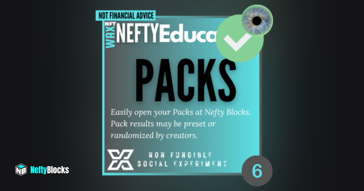 NEFTY Education 6 Packs - LEARNT #32 | NeftyBlocks | The #1 Trade to ...