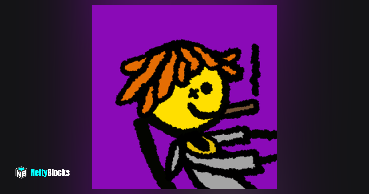 hi mfer #13 #1 | NeftyBlocks | The #1 Trade to Earn NFT Marketplace on WAX