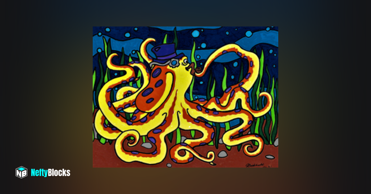 MR. LEGS #48 | NeftyBlocks | The #1 Trade to Earn NFT Marketplace on WAX