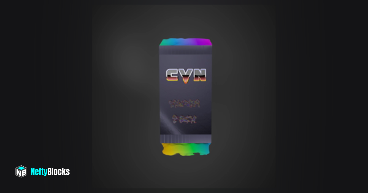 VaporVision Pack #723 | NeftyBlocks | The #1 Trade to Earn NFT Marketplace on WAX