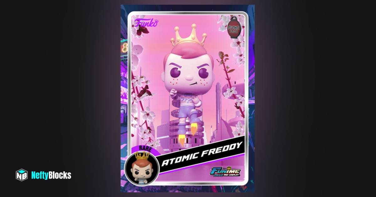 Atomic Freddy #3366 | NeftyBlocks | The #1 Trade to Earn NFT ...