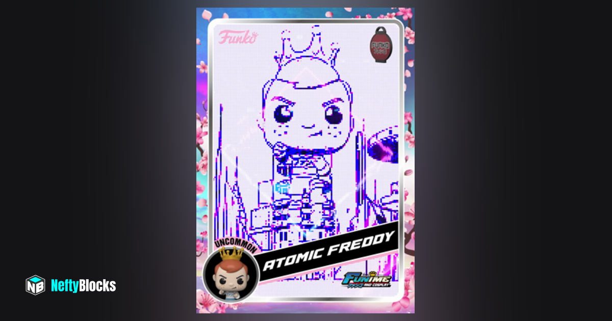 Atomic Freddy #3520 | NeftyBlocks | The #1 Trade to Earn NFT ...