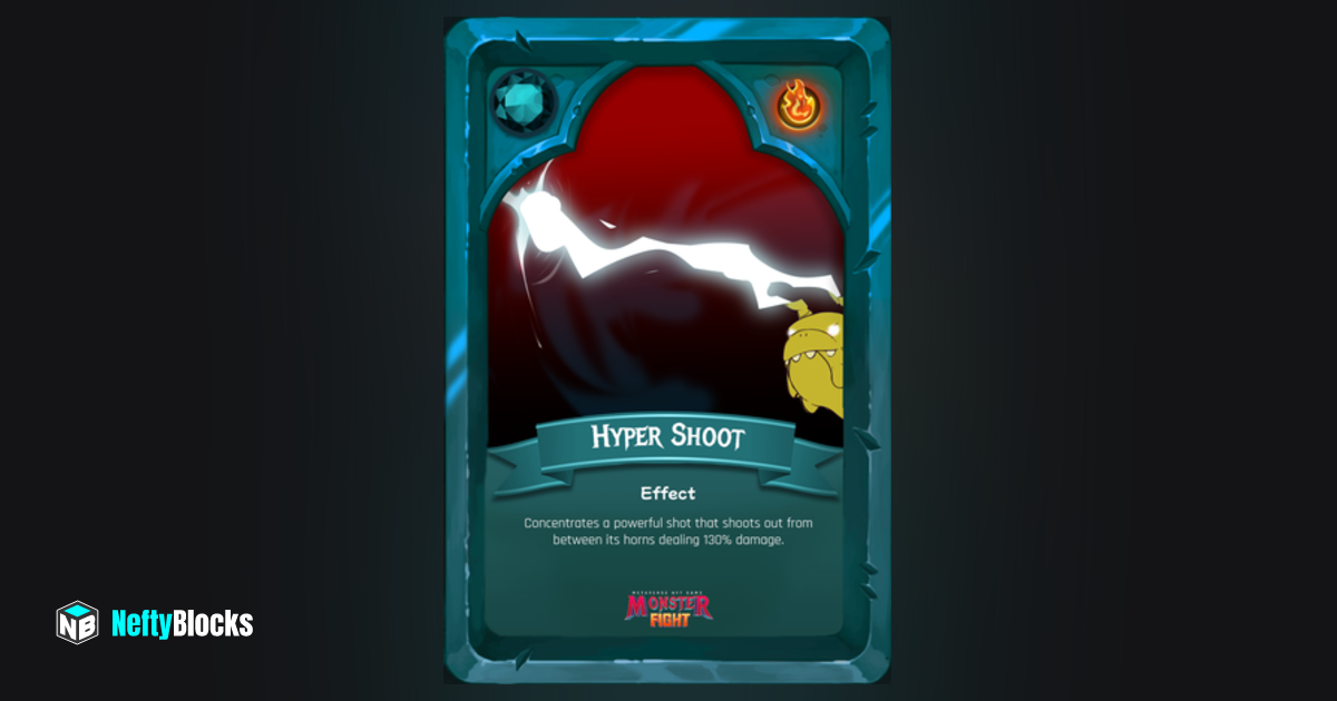 Hyper Shoot #60 | NeftyBlocks | The #1 Trade to Earn NFT Marketplace on WAX