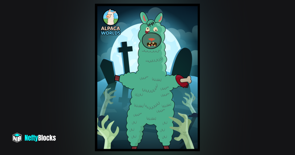 Zombie Tupaca (Mildly Disturbing) #88 | NeftyBlocks | The #1 Trade to ...