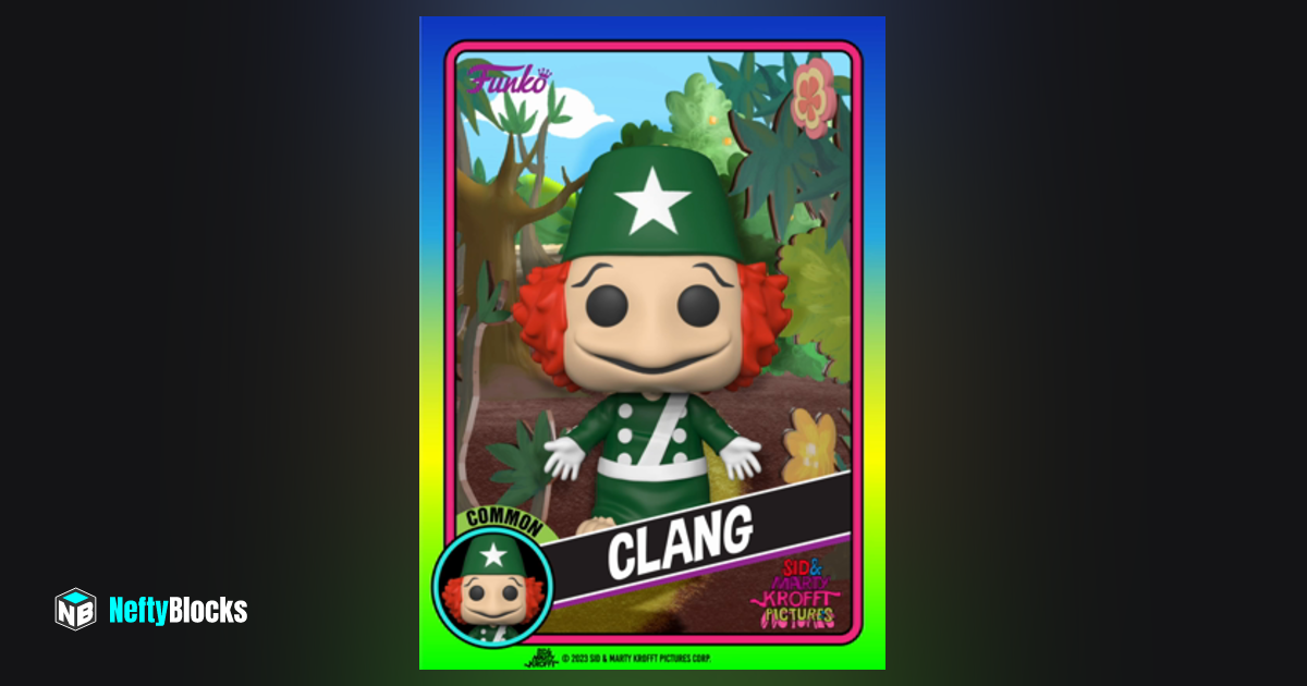 Clang #2277 | NeftyBlocks | The #1 Trade to Earn NFT Marketplace on WAX