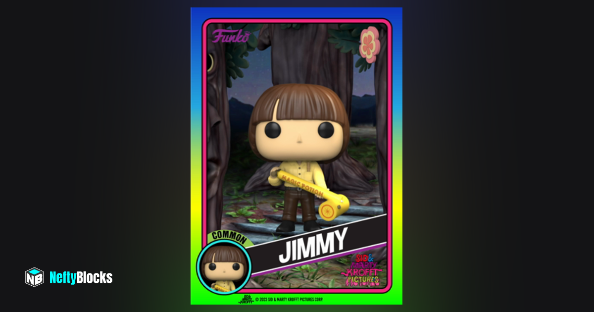Jimmy #1595 | NeftyBlocks | The #1 Trade to Earn NFT Marketplace on WAX