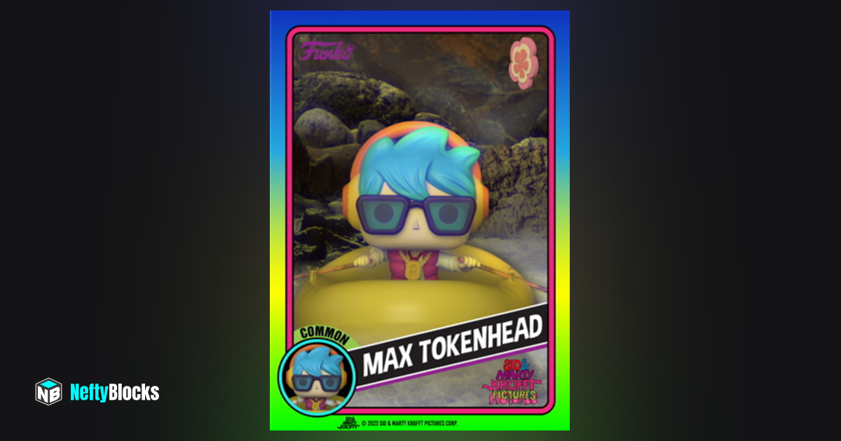 Max Tokenhead #2907 | NeftyBlocks | The #1 Trade to Earn NFT ...