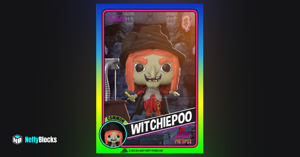 Witchiepoo #3119 | NeftyBlocks | The #1 Trade to Earn NFT Marketplace ...