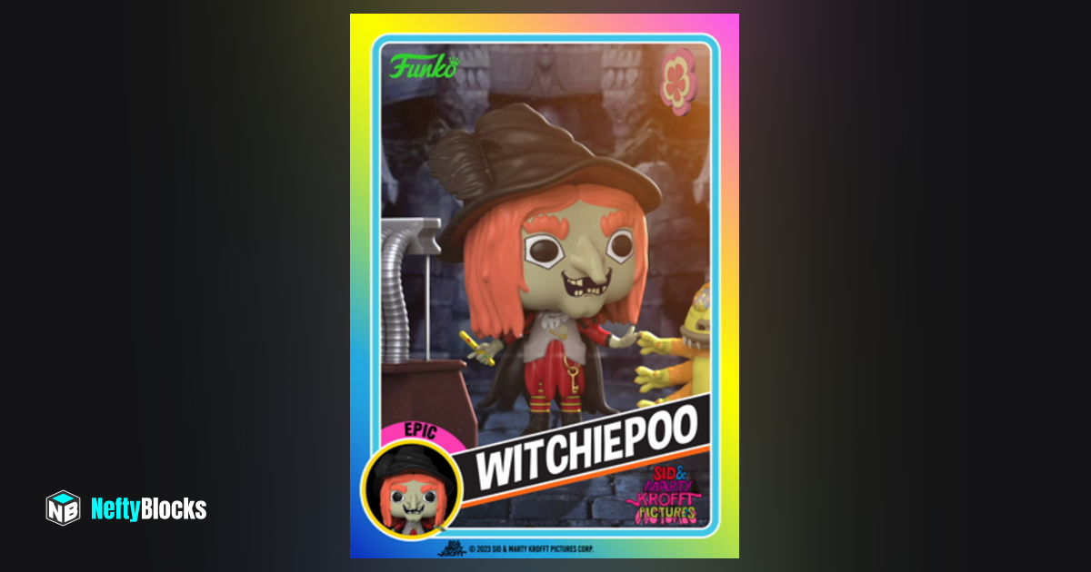 Witchiepoo #1398 | NeftyBlocks | The #1 Trade to Earn NFT Marketplace ...