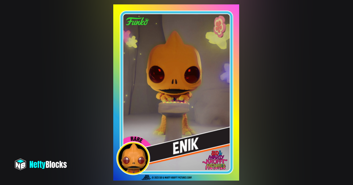 Enik #2437 | NeftyBlocks | The #1 Trade to Earn NFT Marketplace on WAX