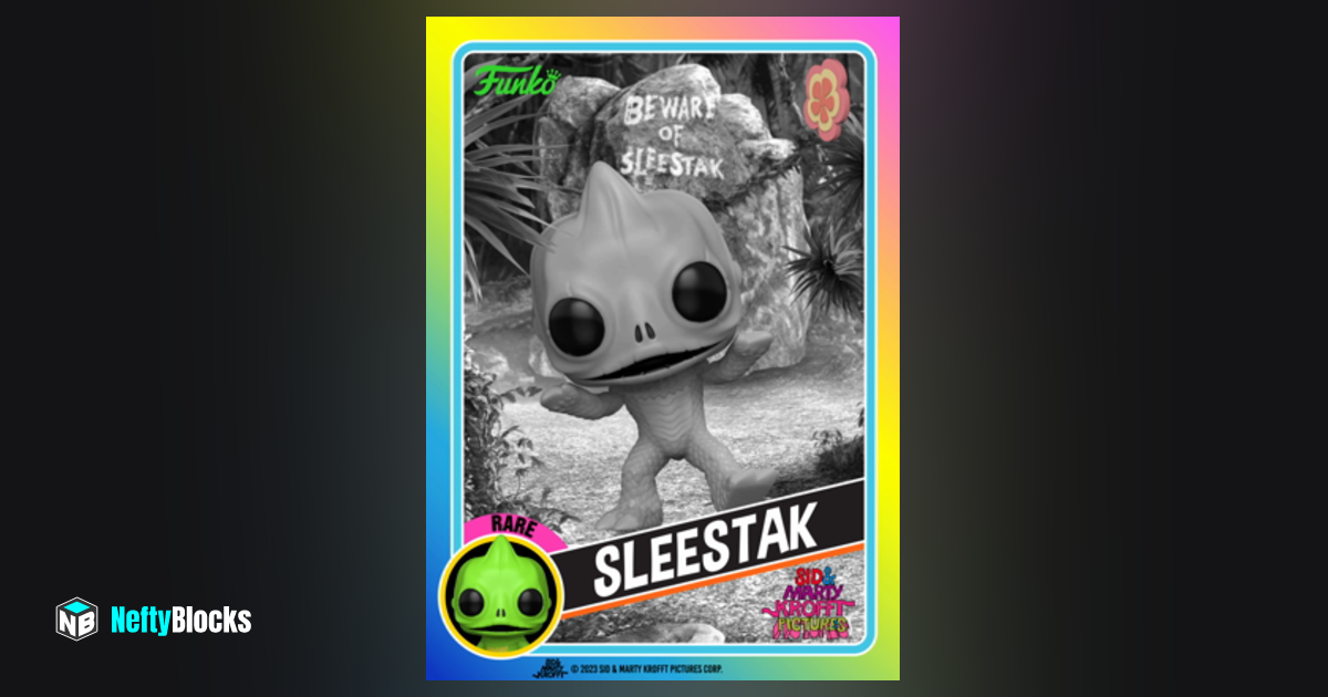 Sleestak #302 | NeftyBlocks | The #1 Trade to Earn NFT Marketplace on WAX