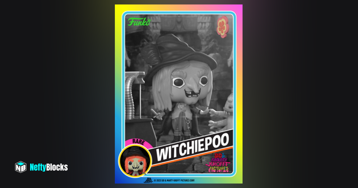 Witchiepoo | NeftyBlocks | The #1 Trade to Earn NFT Marketplace on WAX