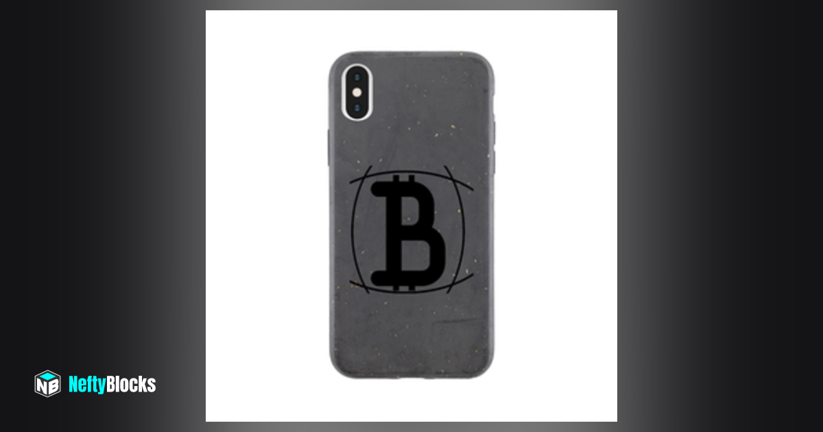 Bio Bitcoin Pop Out Phone Case - vIRL #1 | NeftyBlocks | The #1 Trade ...