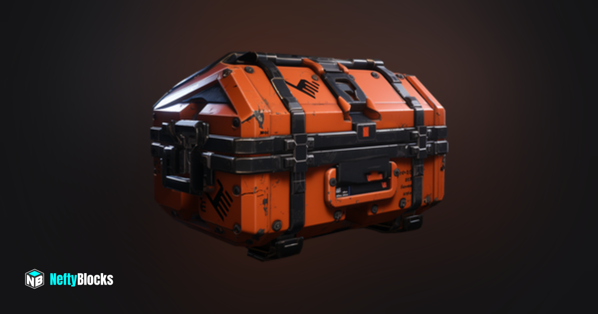 Large Commander Pack | NeftyBlocks | The #1 Trade to Earn NFT Marketplace on WAX