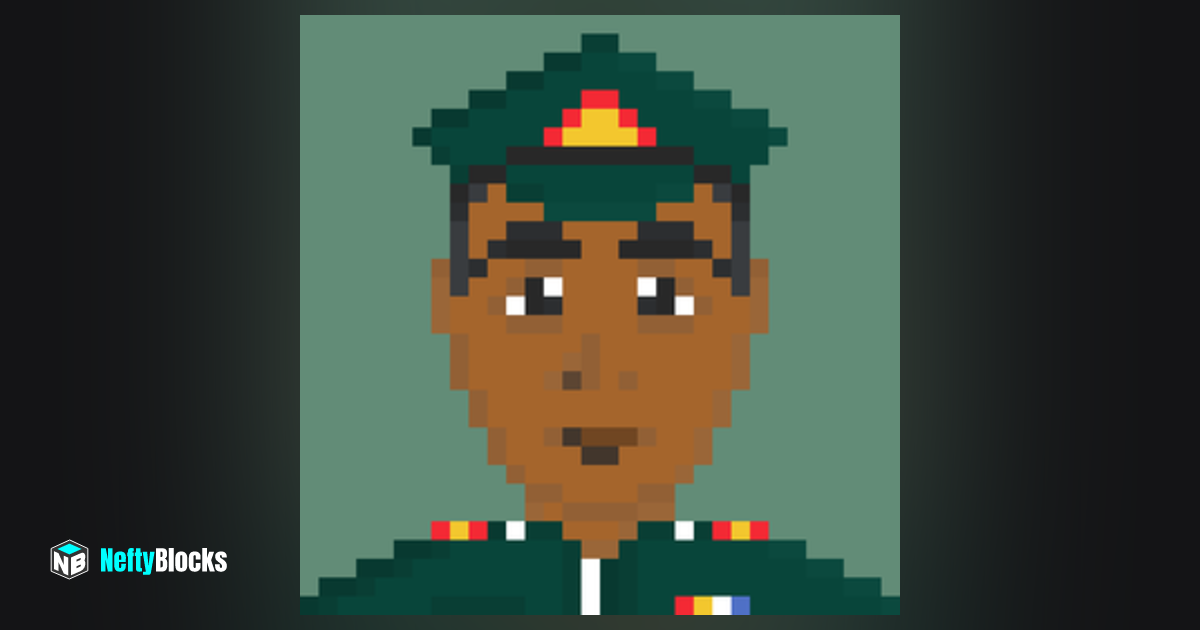 General M | NeftyBlocks | The #1 Trade to Earn NFT Marketplace on WAX