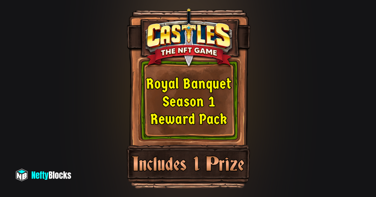 TIER ONE - Royal Banquet S1 raffle prize #131 | NeftyBlocks | The #1 ...