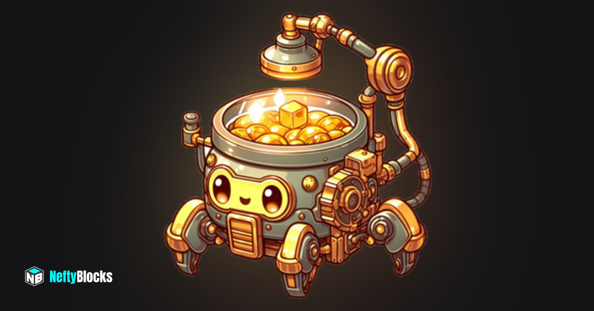 Gold Extractor Ian #11 | NeftyBlocks | The #1 Trade to Earn NFT ...