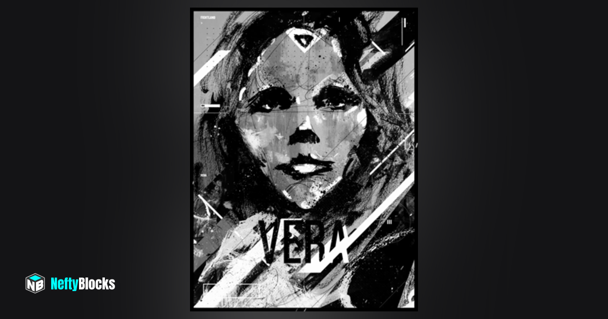 Vera #536 | NeftyBlocks | The #1 Trade to Earn NFT Marketplace on WAX