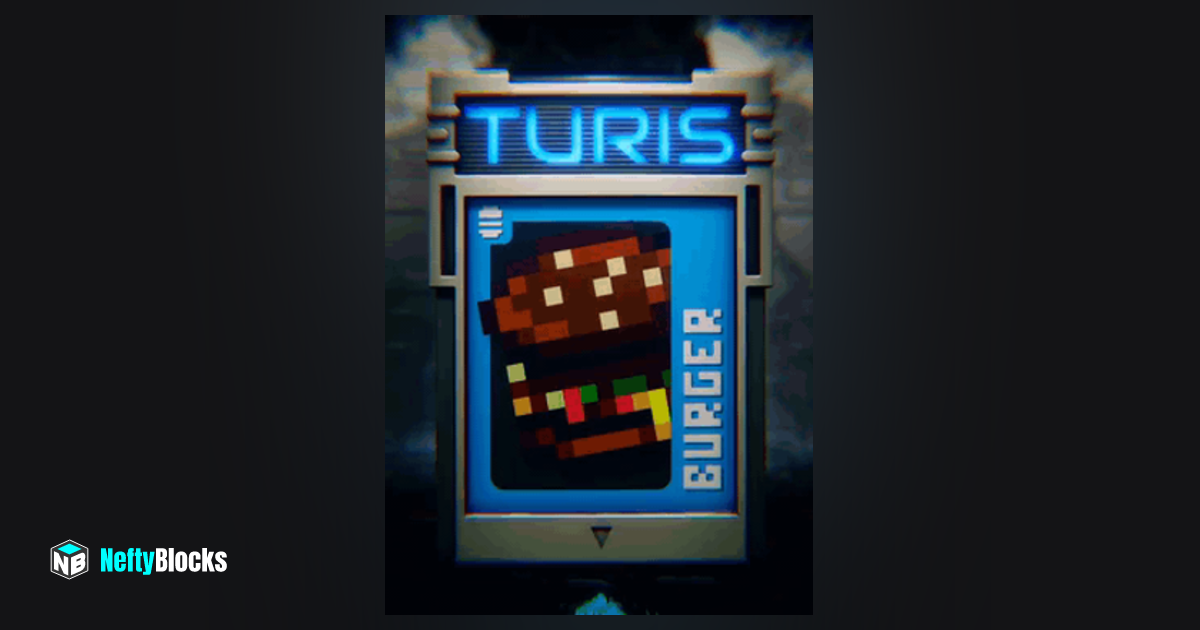 Burger #261 | NeftyBlocks | The #1 Trade to Earn NFT Marketplace on WAX