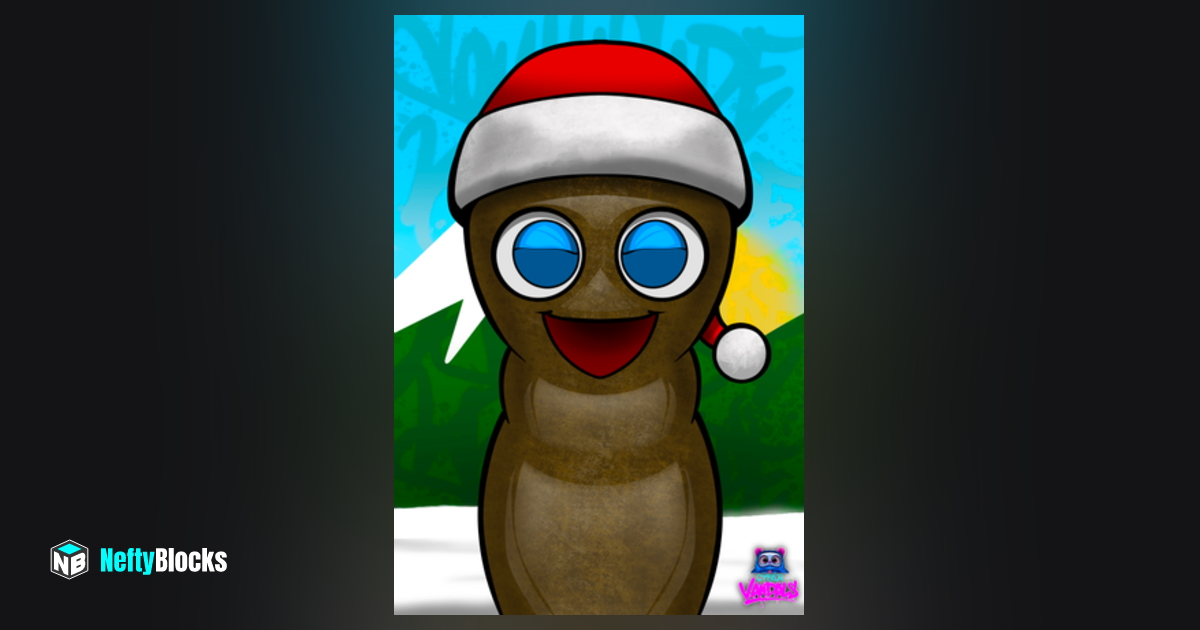 Cyber Poo X CYBER VANDALS #6 | NeftyBlocks | The #1 Trade to Earn NFT ...