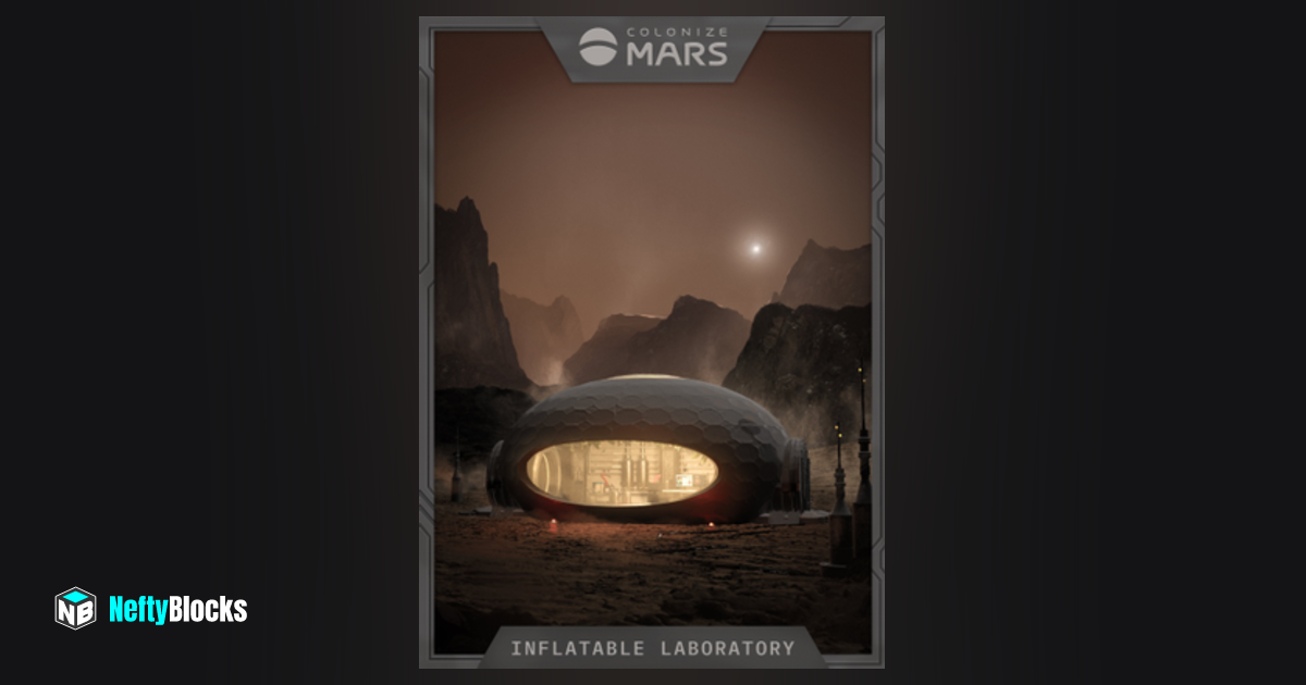 Inflatable Laboratory #16302 | NeftyBlocks | The #1 Trade to Earn NFT ...