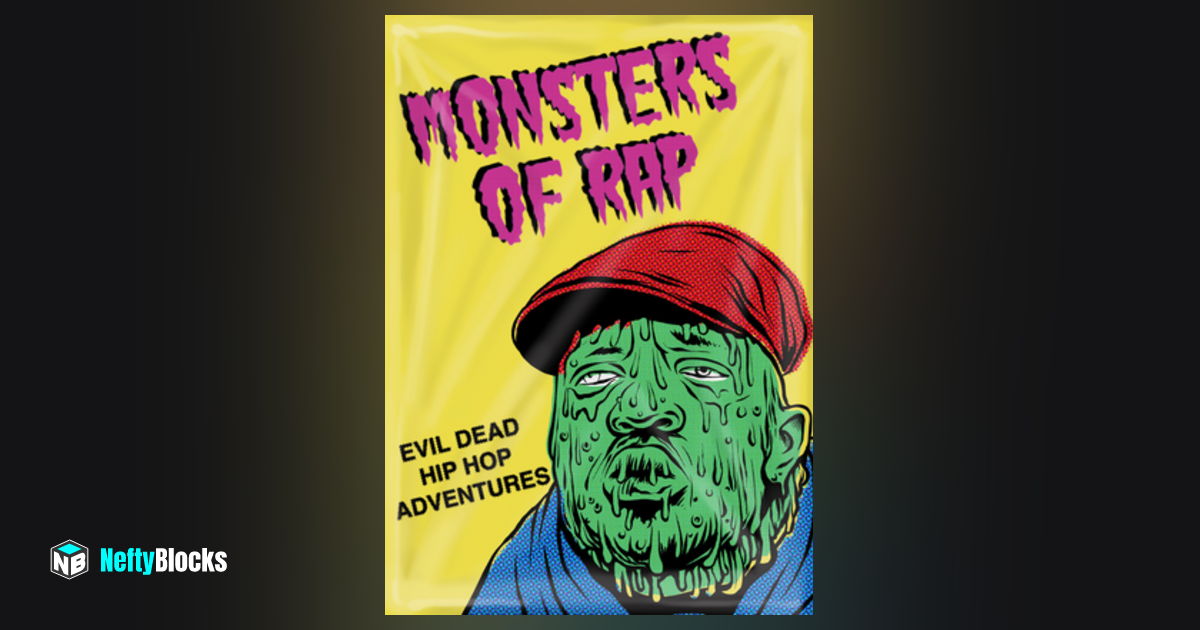 Rap Monster 1 #257 | NeftyBlocks | The #1 Trade to Earn NFT Marketplace ...