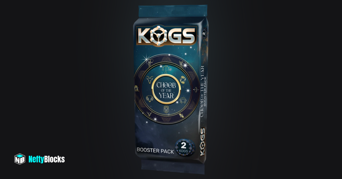 Choob of the Year Booster Pack | NeftyBlocks | The #1 Trade to Earn NFT ...