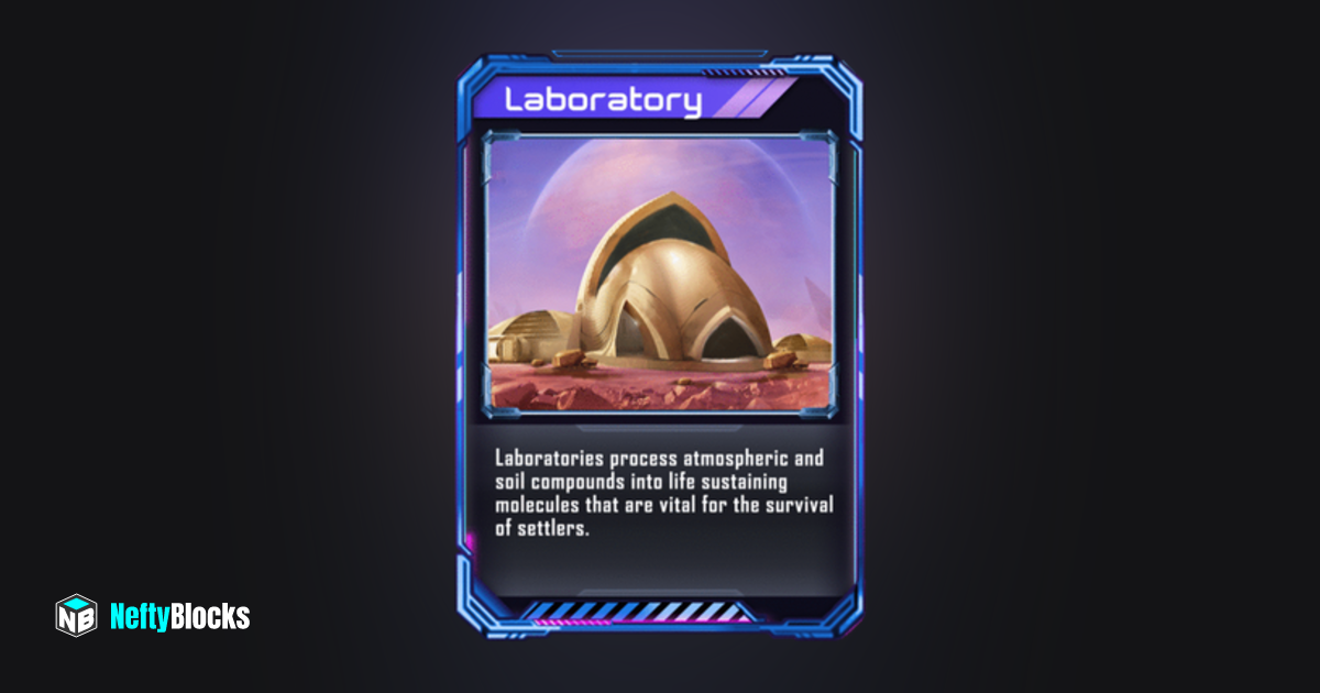Epic Laboratory #154 | NeftyBlocks | The #1 Trade to Earn NFT ...