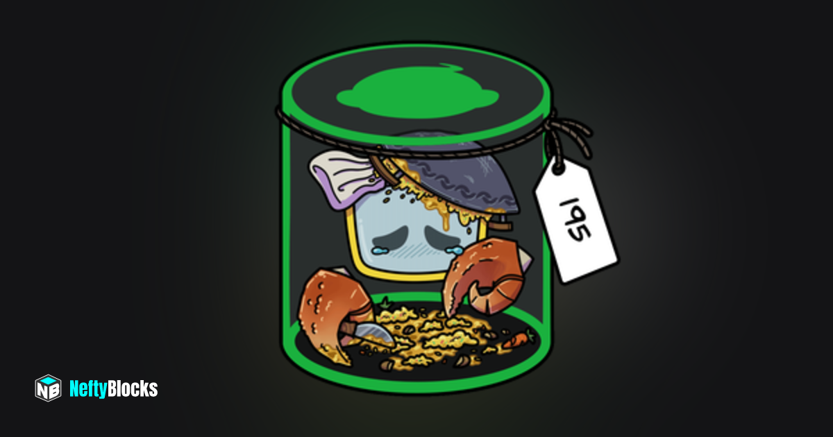 JungleTV's Special Fried Rice #1786 | NeftyBlocks | The #1 Trade to ...