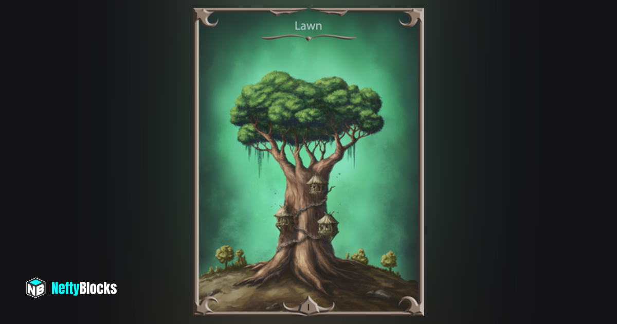 Lawn | NeftyBlocks | The #1 Trade to Earn NFT Marketplace on WAX