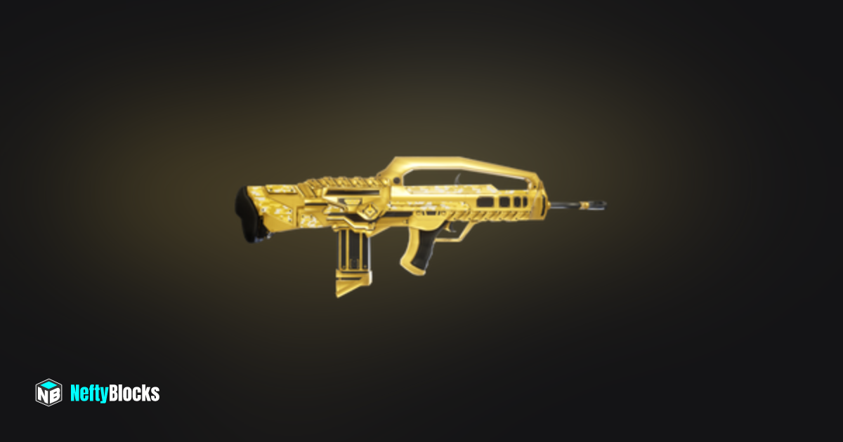 Famas | Gold #15 | NeftyBlocks | The #1 Trade to Earn NFT Marketplace ...