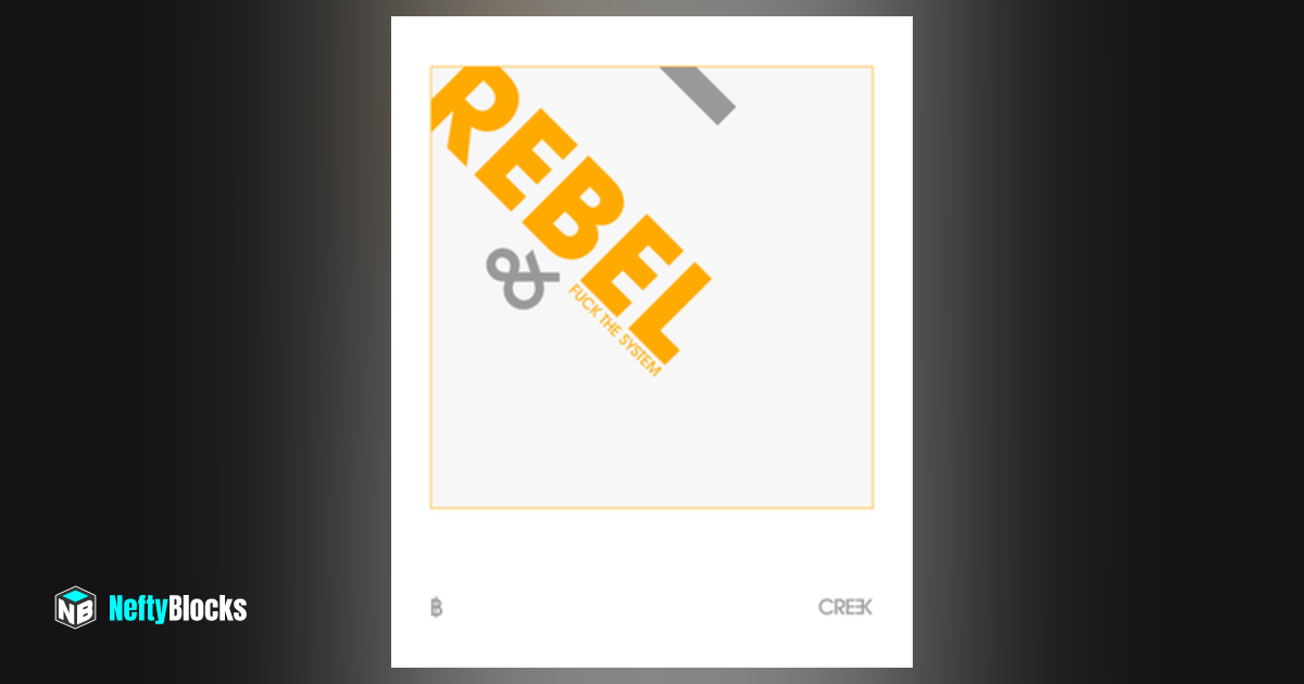 REBEL | NeftyBlocks | The #1 Trade to Earn NFT Marketplace on WAX