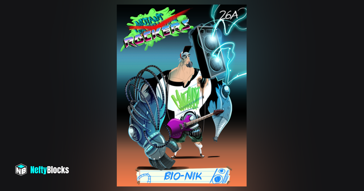 Bio-Nik | NeftyBlocks | The #1 Trade to Earn NFT Marketplace on WAX