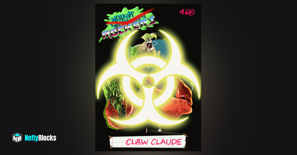 Claw Claude | NeftyBlocks | The #1 Trade to Earn NFT Marketplace on WAX