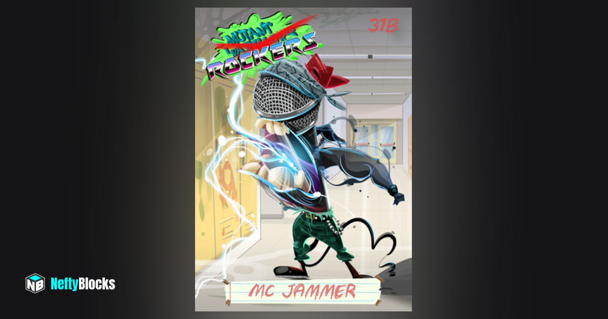 MC Jammer | NeftyBlocks | The #1 Trade to Earn NFT Marketplace on WAX