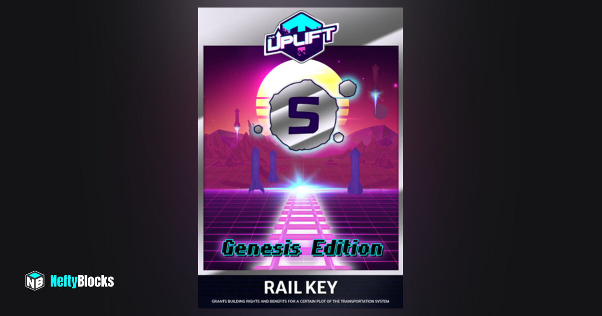 Uplift World - Rail Key - Genesis Edition - Swineland #247 ...